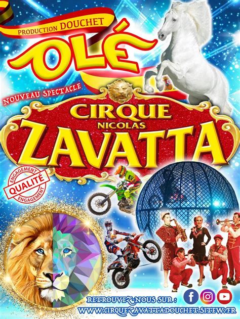Spectacle Cirque Nicolas Zavatta Douchet à Tours dimanche 12 février 2023