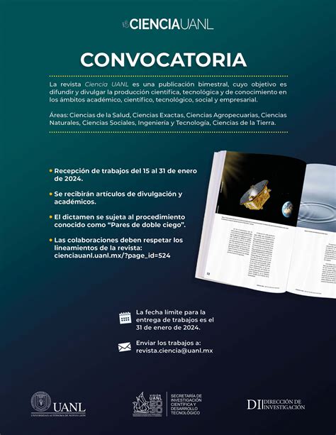Avisos Ciencia Uanl