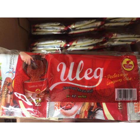 Jual Sambal Terasi Asli Uleg FINNA Sambel Terasi Uleg Per Renceng