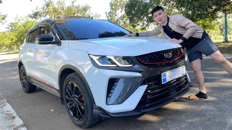 2022 GEELY COOLRAY SPORTS EDITION WALKAROUND REVIEW VINEXCLUSIVE