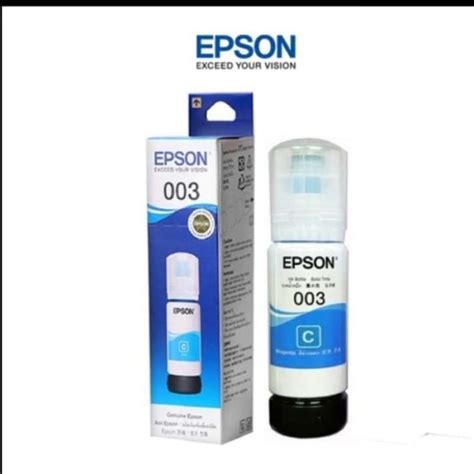 Jual Tinta Printer Epson Biru For L L L L V