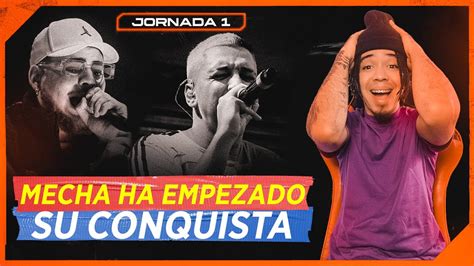 Mecha Vs Mnak Primera Jornada Mecha Debuta Casi Rplica Fms Espa A J