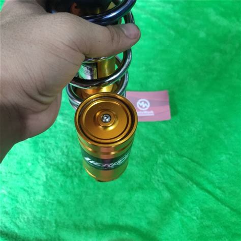 Hero Shock Mm Mio Plate Blue Gold