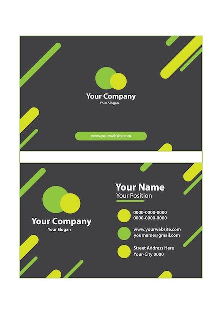 Premium Vector Id Card Vector Design Template