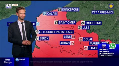 Météo Nord Pas de Calais un ciel lumineux bien que nuageux jusqu à 24