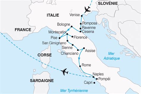 Circuit Le Grand Tour D Italie Italie