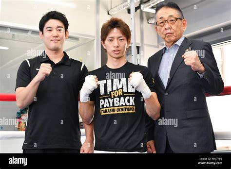 Tokio Japan Mai L R Yuta Ishihara Ryoichi Taguchi