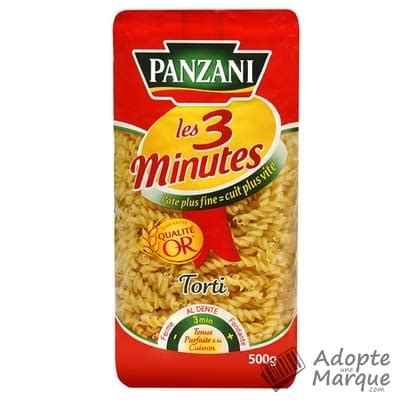 Panzani P Tes Cuisson Minutes Torti Le Paquet De G
