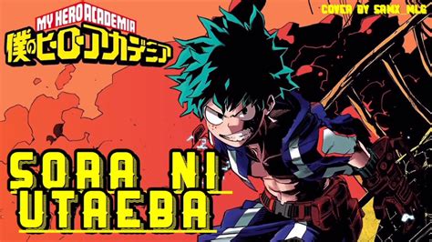My Hero Academia Sora Ni Utaeba Cover Youtube