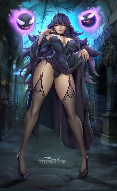 Hex Maniac By Felox08 Hentai Foundry