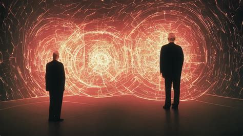 Krea Movie Scene Of A Man Standing In Front Of A Multiverse Machine