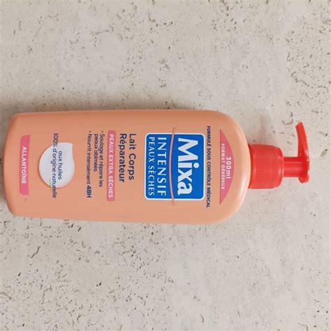 Mixa Intensif Peaux Sèches Lait corps réparateur 300 ml INCI Beauty
