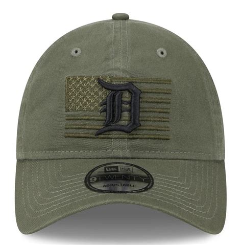 Detroit Tigers New Era 2023 Armed Forces 920 Hat 196995596847