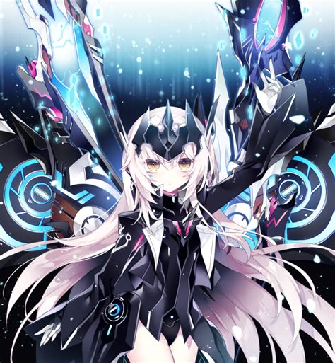 Eve And Code Ultimate Elsword Drawn By G Ieep Danbooru