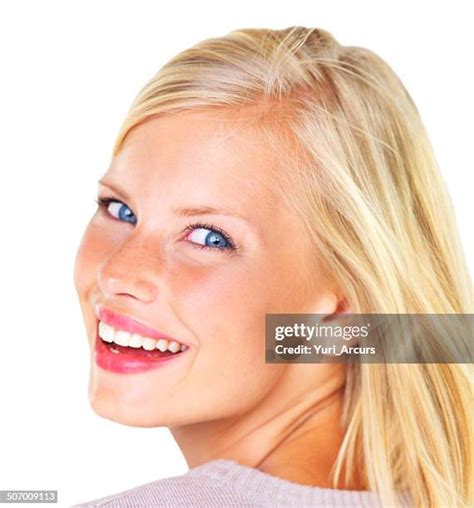 Smiling Blonde Mouth Photos And Premium High Res Pictures Getty Images
