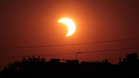 Eclipse Parcial De Sol Del 25 De Octubre 2022 Esto Debes Saber
