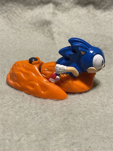Mavin Sega Sonic The Hedgehog McDonalds Happy Meal Vintage Toy 1993