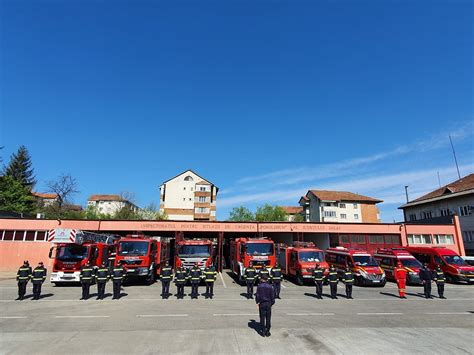 Marți 13 Septembrie Ziua Pompierilor din România și Ziua Informării