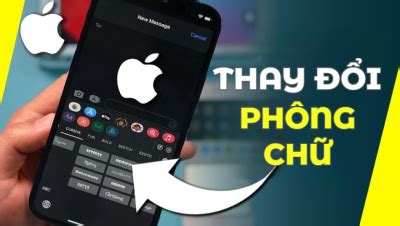 Bật mí cách chỉnh phông chữ siêu đẹp trên iPhone iPad