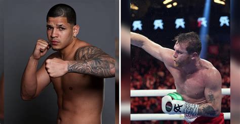 Un boxeador invicto lanza un audaz desafío a Canelo Álvarez Es hora