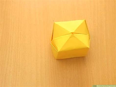 Origami Ideas Origami Step By Step Easy Cube