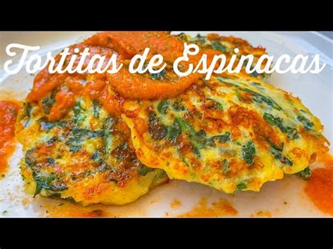 Tortitas De Espinacas Con Queso Mira Lo Delicioso Que Estaba