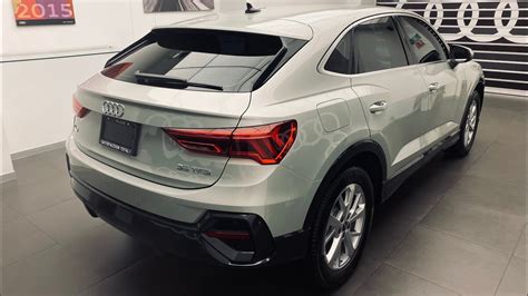 Color Nuevo Plata Rocio Audi Q Sportback Select Tfsi Interiores