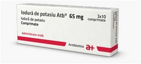 DSP precizări despre distribuția pastilelor de iodură de potasiu 65 mg