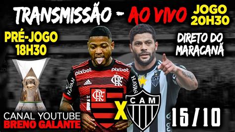 AO VIVO FLAMENGO X ATLÉTICO MG PRÉ JOGO E TRANSMISSÃO DIRETO DO