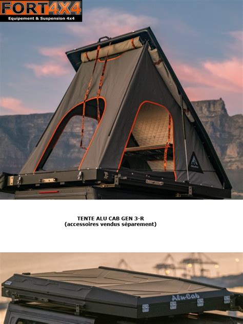 ALU CAB FORT 4x4 Accessoires équipements suspensions 4x4