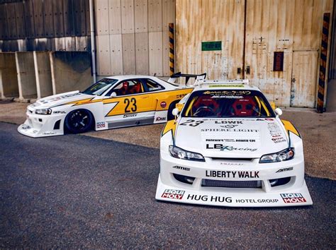 Lb Super Silhouette Nissan Silvia S Background Images And