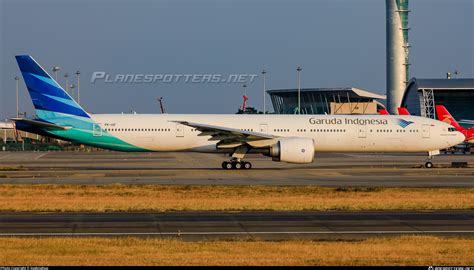 PK Garuda Indonesia Boeing 777 3U3ER Photo By Jiyebinghuo ID