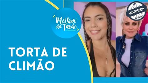 Aconteceu na Semana I Fernanda cria mal estar em café Ana Maria