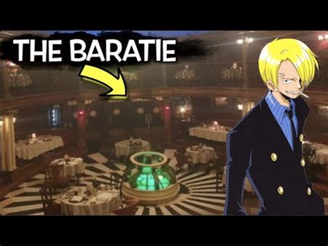 One Piece Live Action First Look Inside The Baratie YouTube