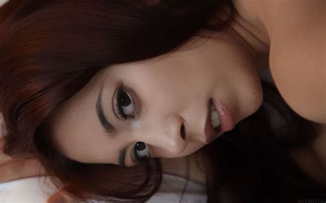Wallpaper Face Women Metart Magazine Model Pornstar Redhead
