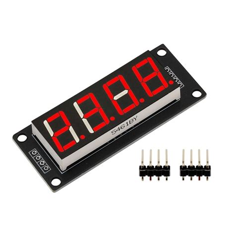 M Dulo De Pantalla Led Tm Para Arduino Segmentos Bits