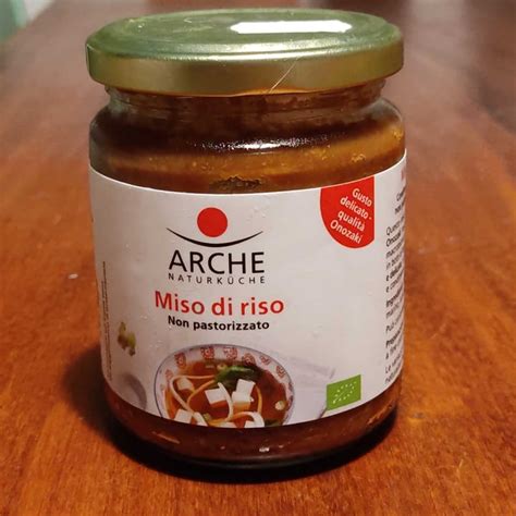 Arche Naturküche Miso di riso Review abillion