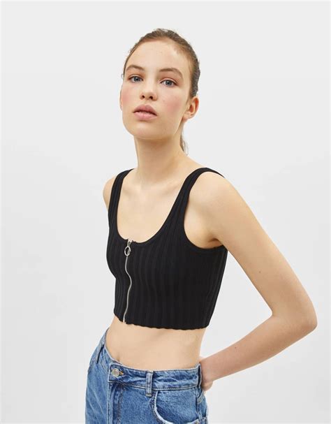 Venta Bershka Camiseta Tirantes En Stock