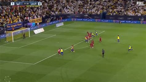 Al Nassr Le Coup Franc Lointain Exceptionnel De Cristiano Ronaldo En
