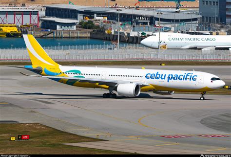 RP C3901 Cebu Pacific Airbus A330 941 Photo By Gordon Li ID 1426969