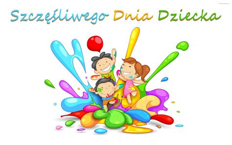 Dzien Dziecka Szczesliwego Dnia Dziecka Tapety Na Pulpit