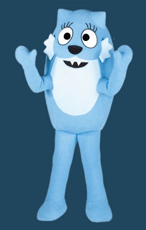 Yo Gabba Gabba Toodee Hands Up Transparent Png Yo Gabba Gabba Photo