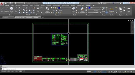 Autocad Layout Tutorial Create Lock Unlock And Scale For Viewport