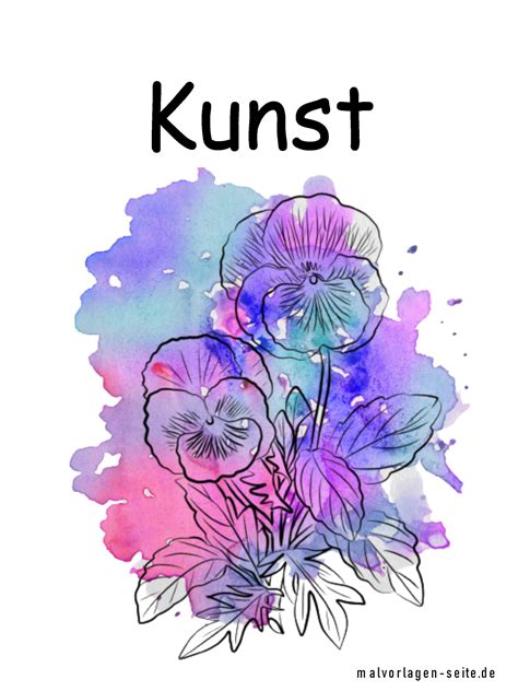 Kostenlose Deckblätter für Schulfächer gratis herunterladen