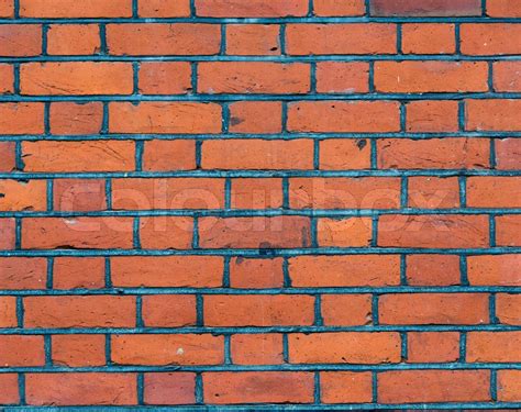 Mur Baggrund Med R De Mursten Stock Foto Colourbox