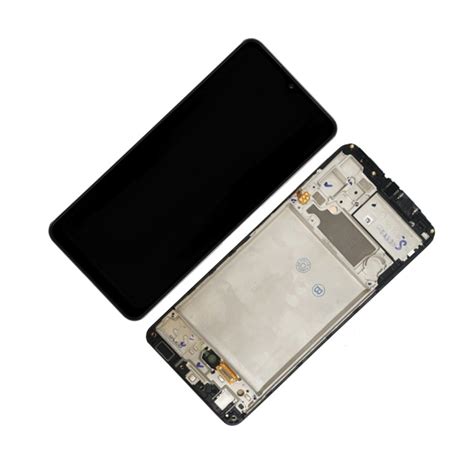 Pantalla Para Samsung A G A Con Marco Original Service Pack