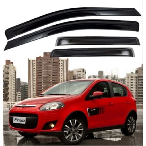 Calha De Chuva Fiat Palio 12 17 4 Portas Submarino