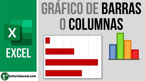 Crear un GRÁFICO DE BARRAS y de COLUMNAS en Excel YouTube