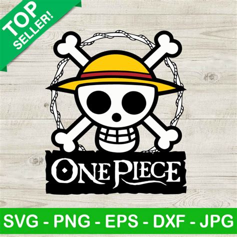 One Piece Logo Svg Straw Hat Pirates Logo Svg One Piece Straw Hat