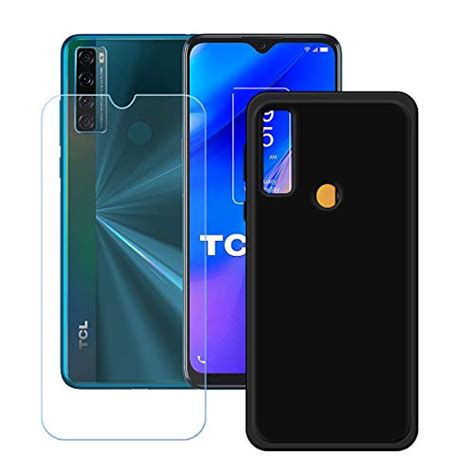 TCL 20E Fundas y Protectores de Pantalla Señor Carcasa